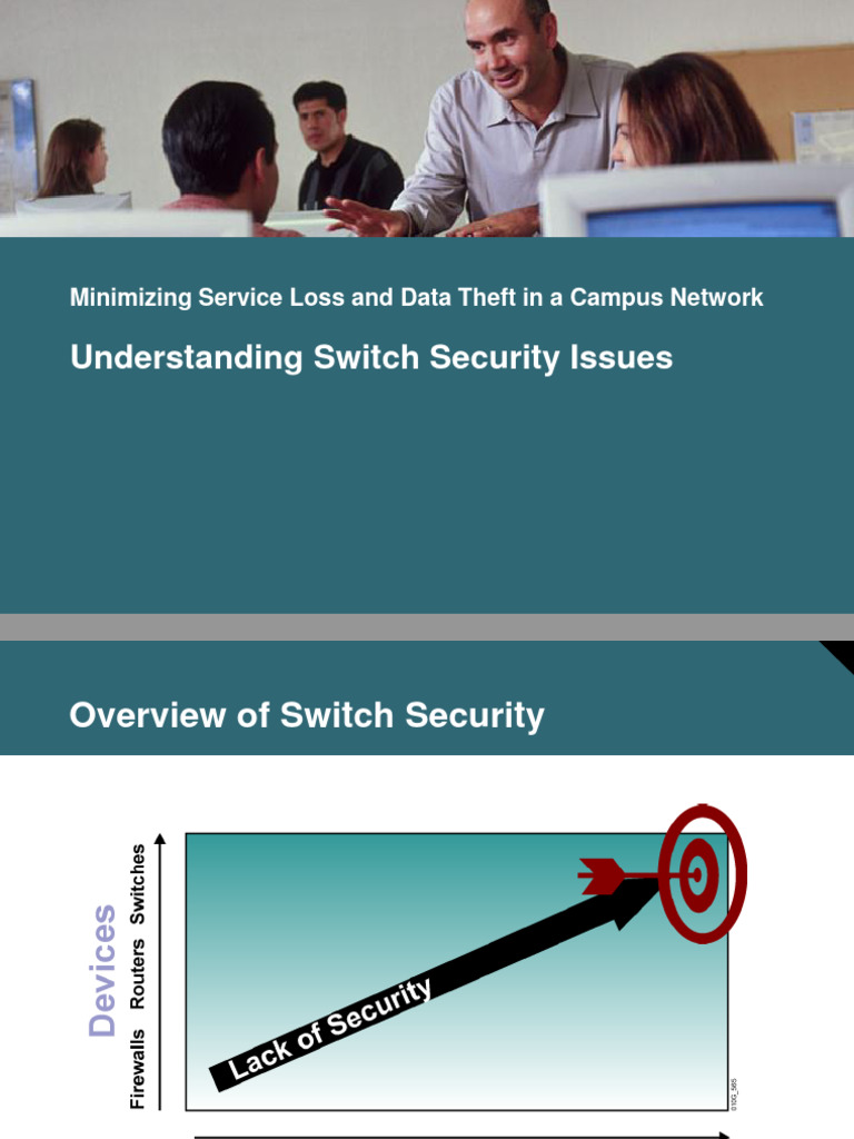11.port Security-Storm Control-Spoofing Attack Mitigating | PDF | Ip Address | Network Switch
