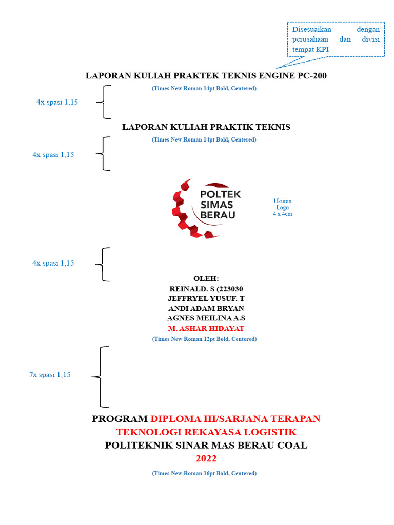 Laporan KPT Engine | PDF