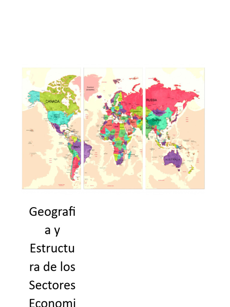 La Geografía y su Importancia 1 | PDF | Logística | Geografía