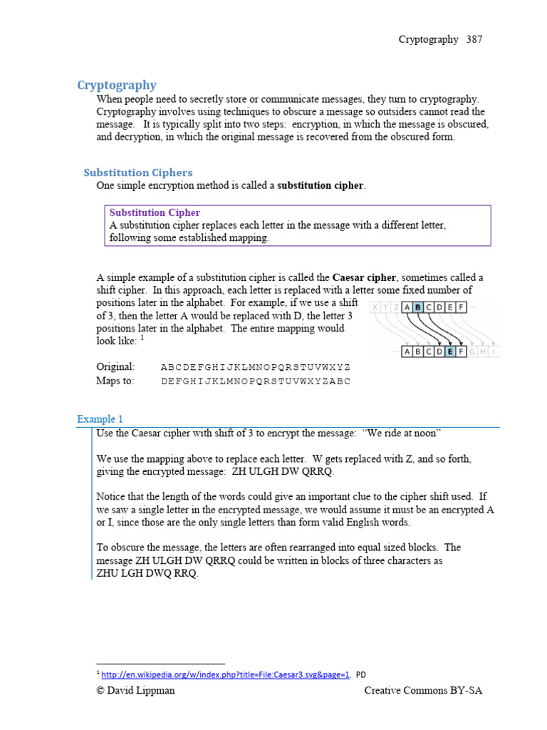 Cryptography | PDF | Cryptography | Cipher Cryptography | PDF | Cryptography | Cipher