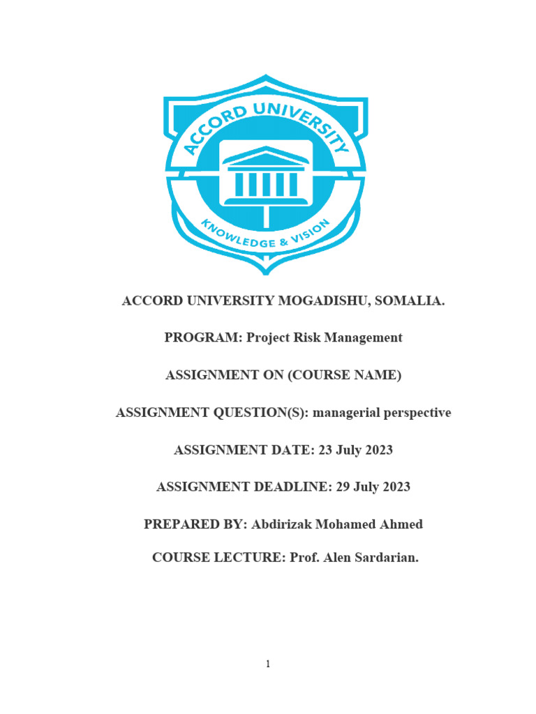 Assignment Abdirizak | PDF | Social Psychology | Behavior Modification