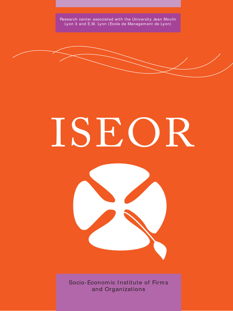 Iseor en | PDF | Science | Opportunity Cost