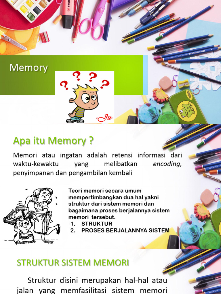 Struktur Dan Proses Memori Pdf