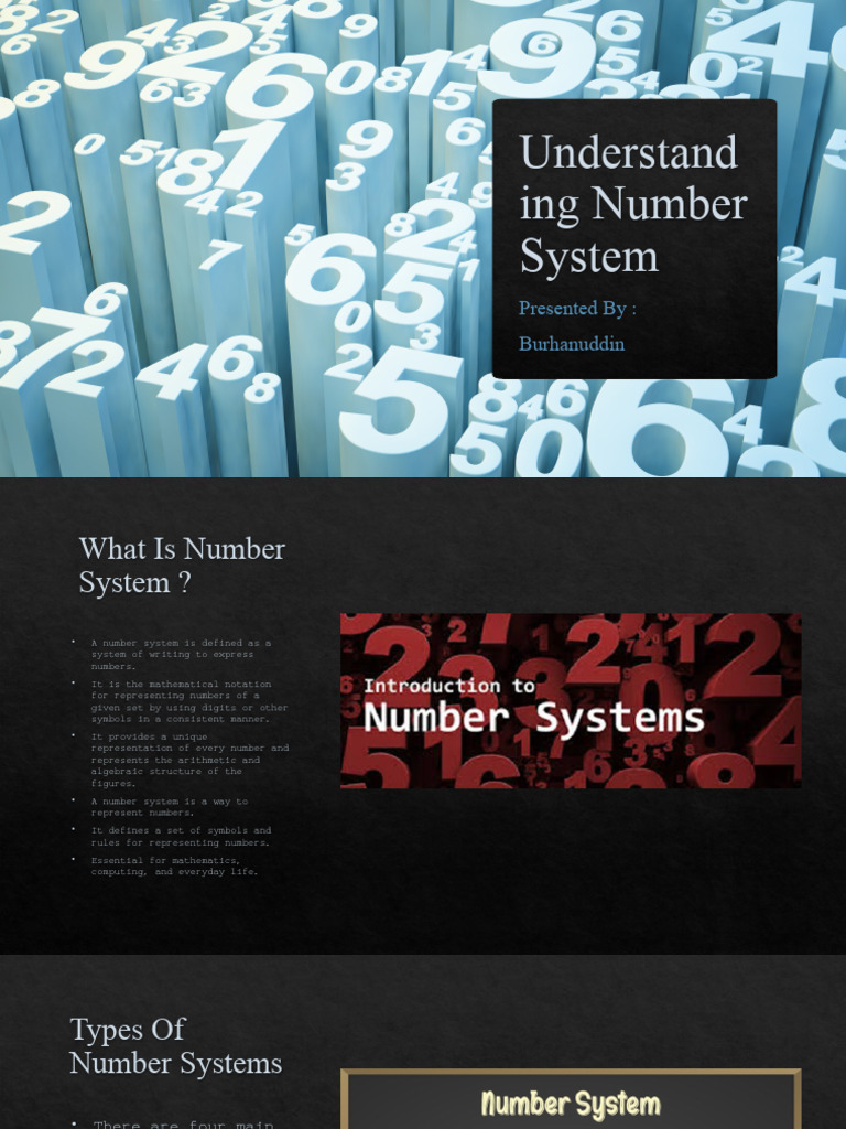 Number System | PDF | Decimal | Numbers