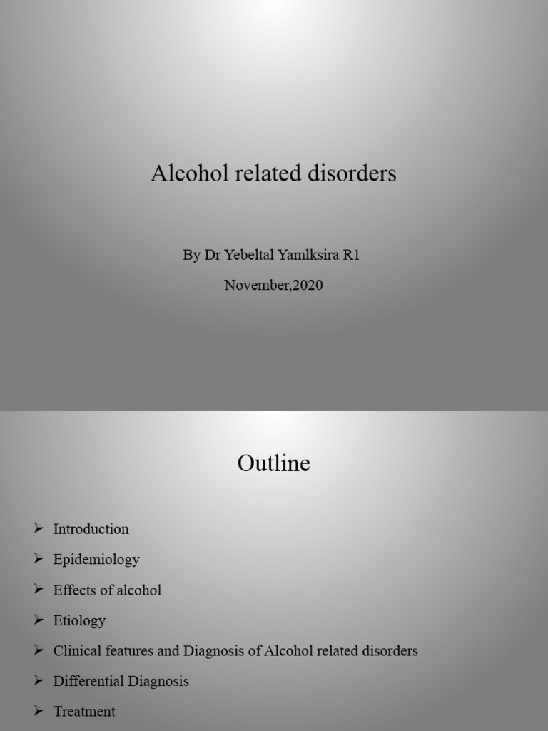 Alcohol Use Disorder | PDF | Alcoholism | Mental Disorder