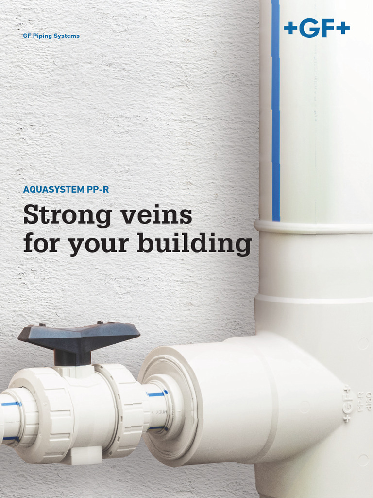 Gfps My Product Range Aquasystem PP R en | PDF | Pipe (Fluid Conveyance ...