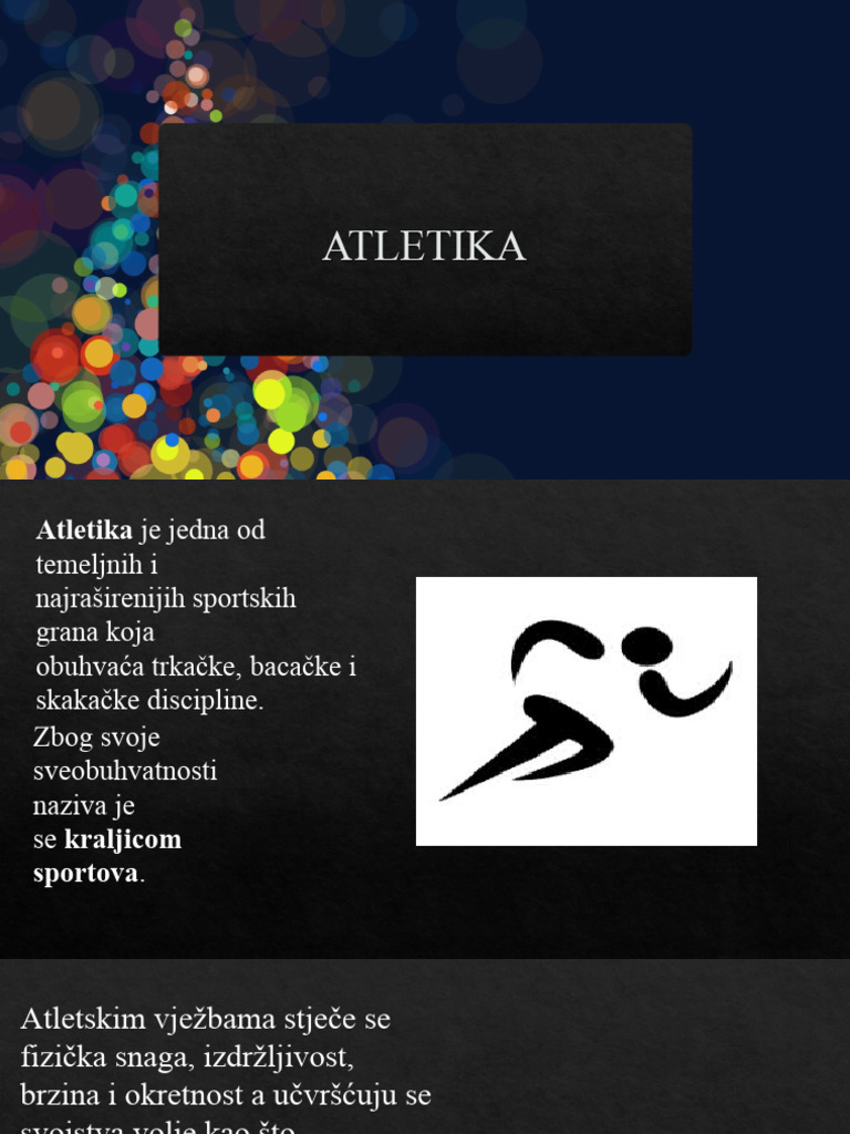 ATLETIKA | PDF