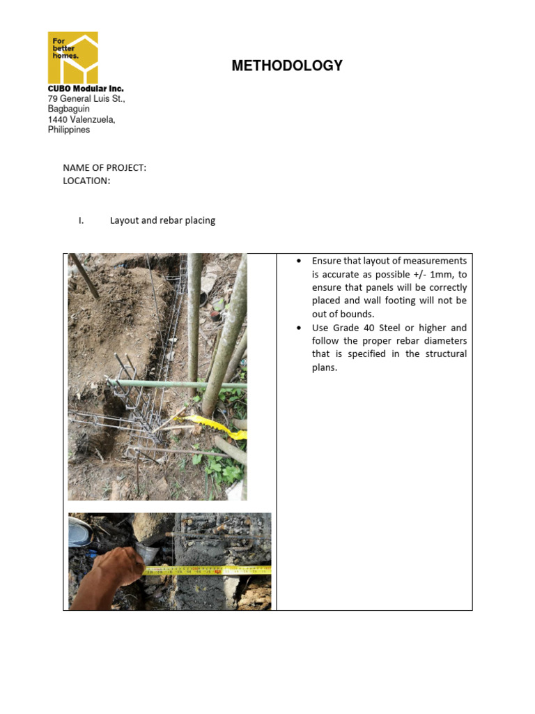 CUBO METHODOLOGY | Download Free PDF | Reinforced Concrete | Structural ...