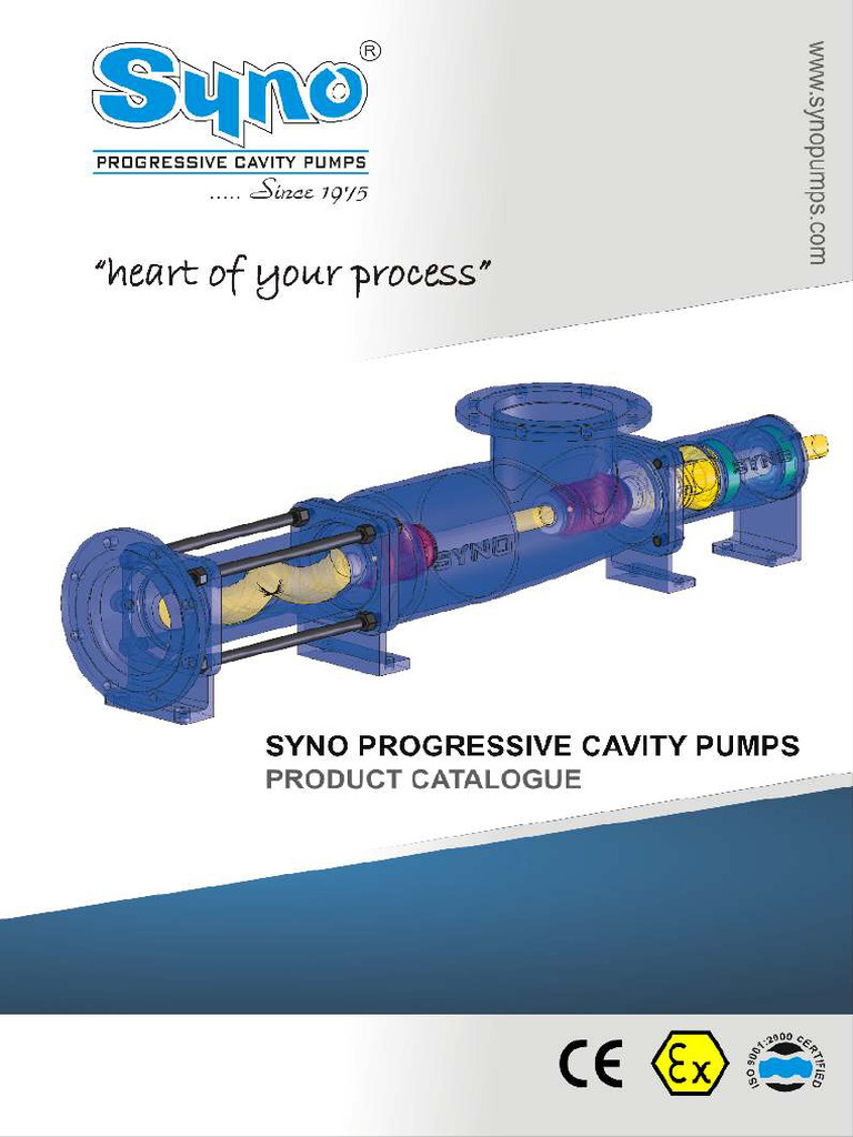 Syno Pumps Product Catalogue | PDF