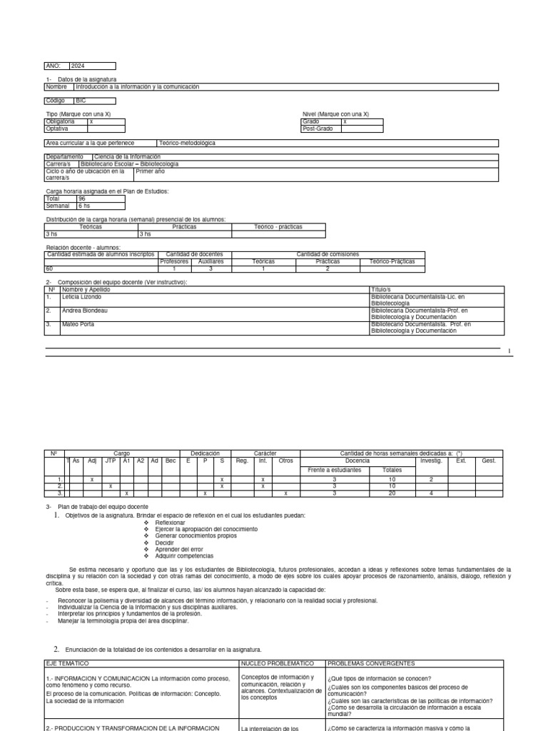 PTD_2024_INTIC | PDF | Ciencias de la Información | Bibliotecas