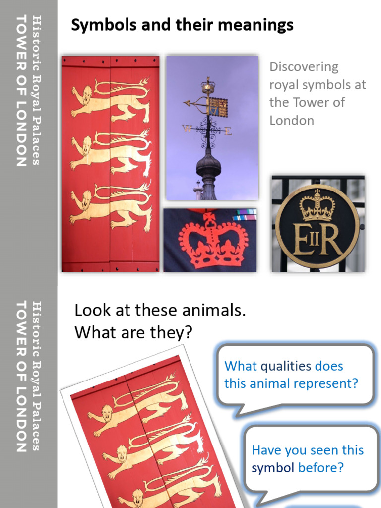 Tower of London Symbols Presentation | PDF | Classics