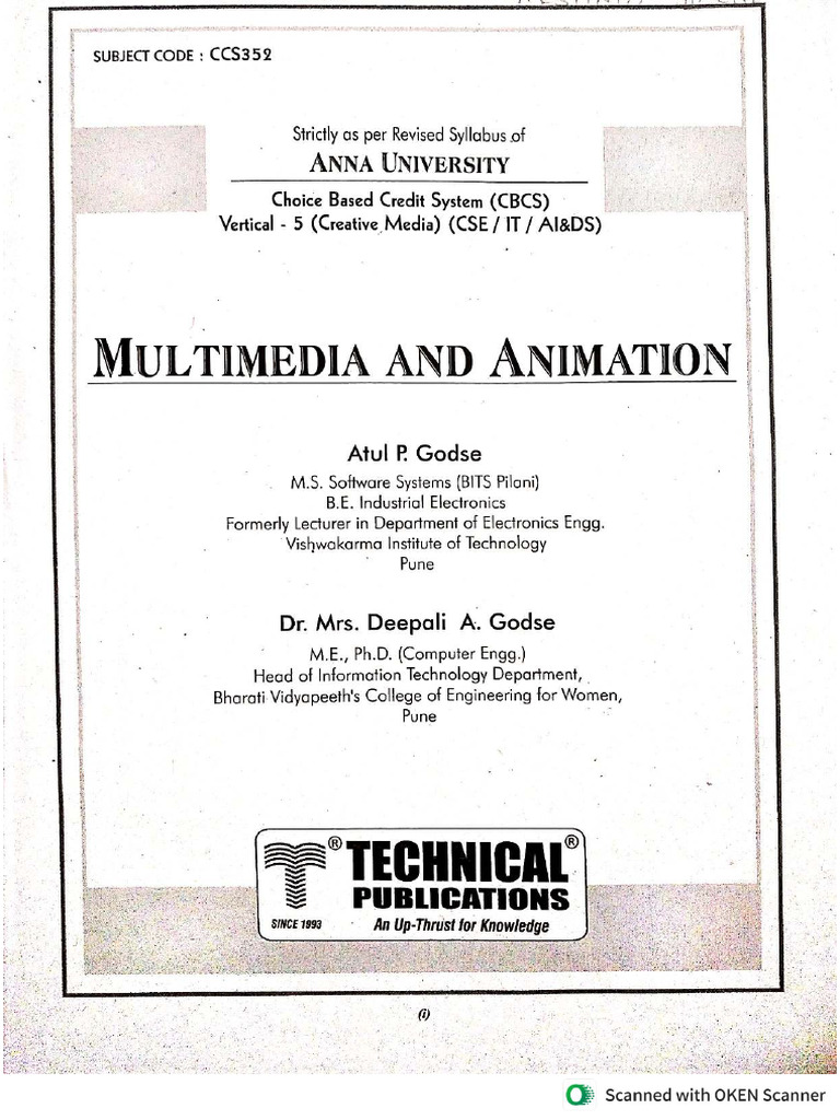 Multimedia and Animation | PDF