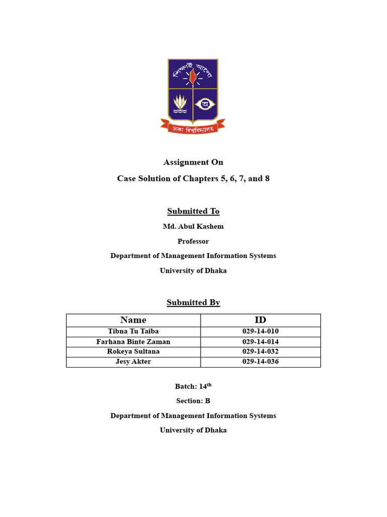 Mcs Case Solve (5+6+7+8) - Removed | PDF | Performance Indicator ...