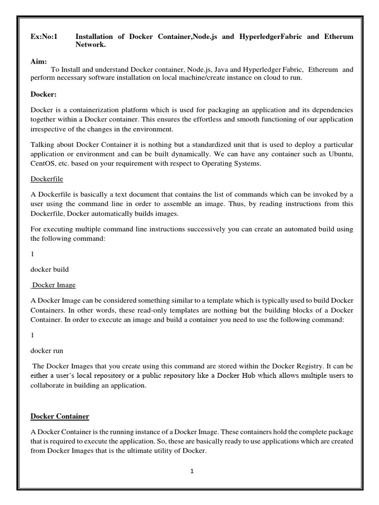 CCS339 Blockchain Lab Manual Guide | PDF | Information Technology ...
