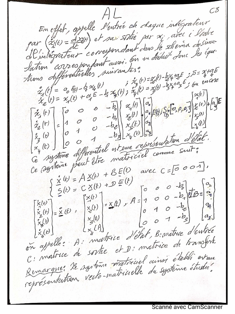 Cours Suite3 Automatiq Meca1 | PDF