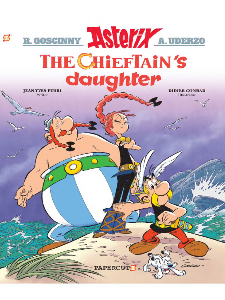 Asterix v38 - The Chieftains Daughter (2020) (Digital) (Bean-Empire ...