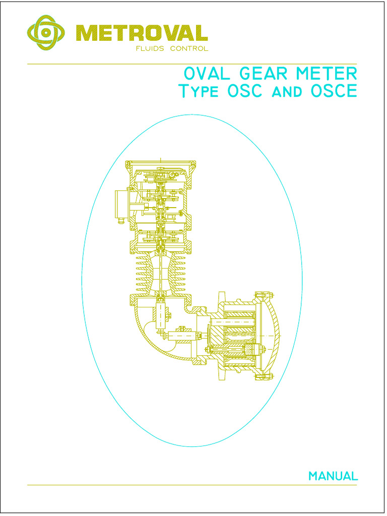 Manual Medidor de Vazao Serie OSC e OSCE English | PDF