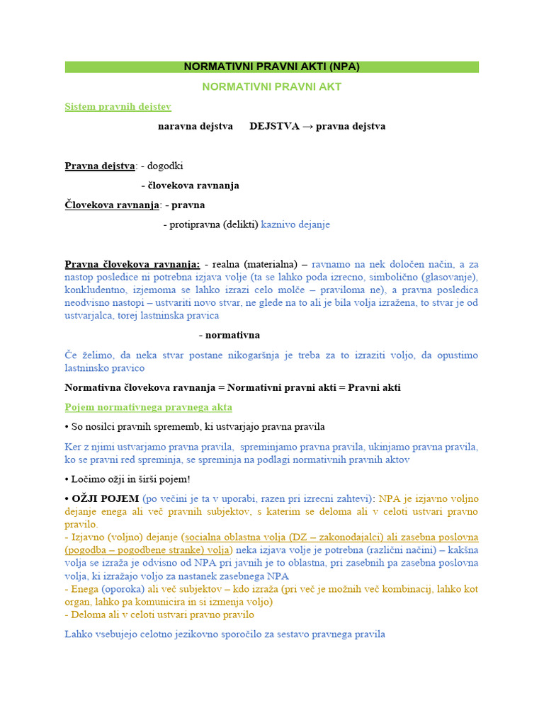 PVZ 4. Predavanje | PDF