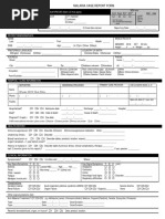 Procedural Sedation Record | PDF | Anesthesia | Clinical Medicine
