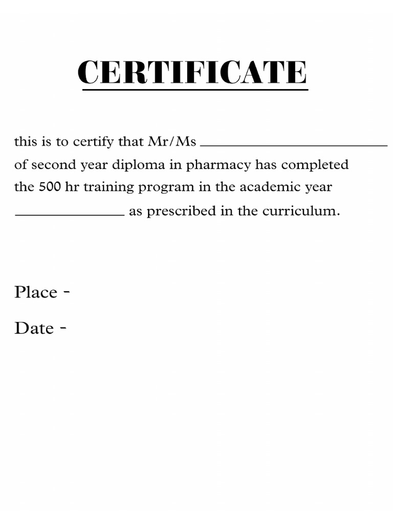 Certify SVJ Form | PDF