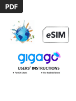 Activate Your Kogan Mobile ESIM Here | PDF | Technology & Engineering