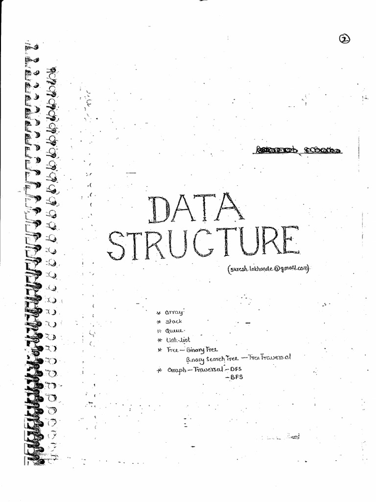 21.CS Data Structure | PDF 21.CS Data Structure | PDF