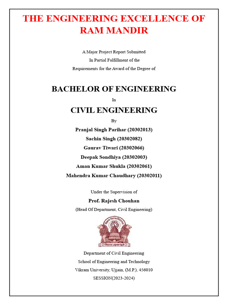 Major Project | PDF | Science & Mathematics | Technology & Engineering