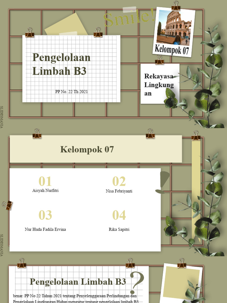 Pengelolaan Limbah B3 | PDF