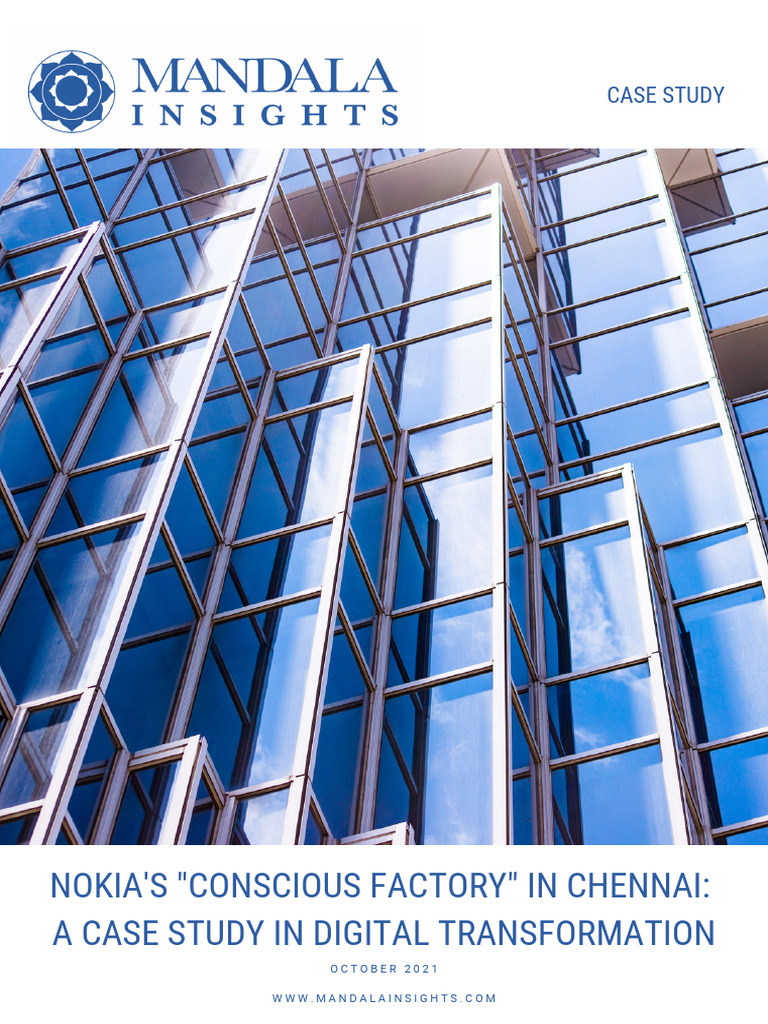 MANDALA INSIGHTS Nokia Conscious Factory in Chennai A Case Study in ...