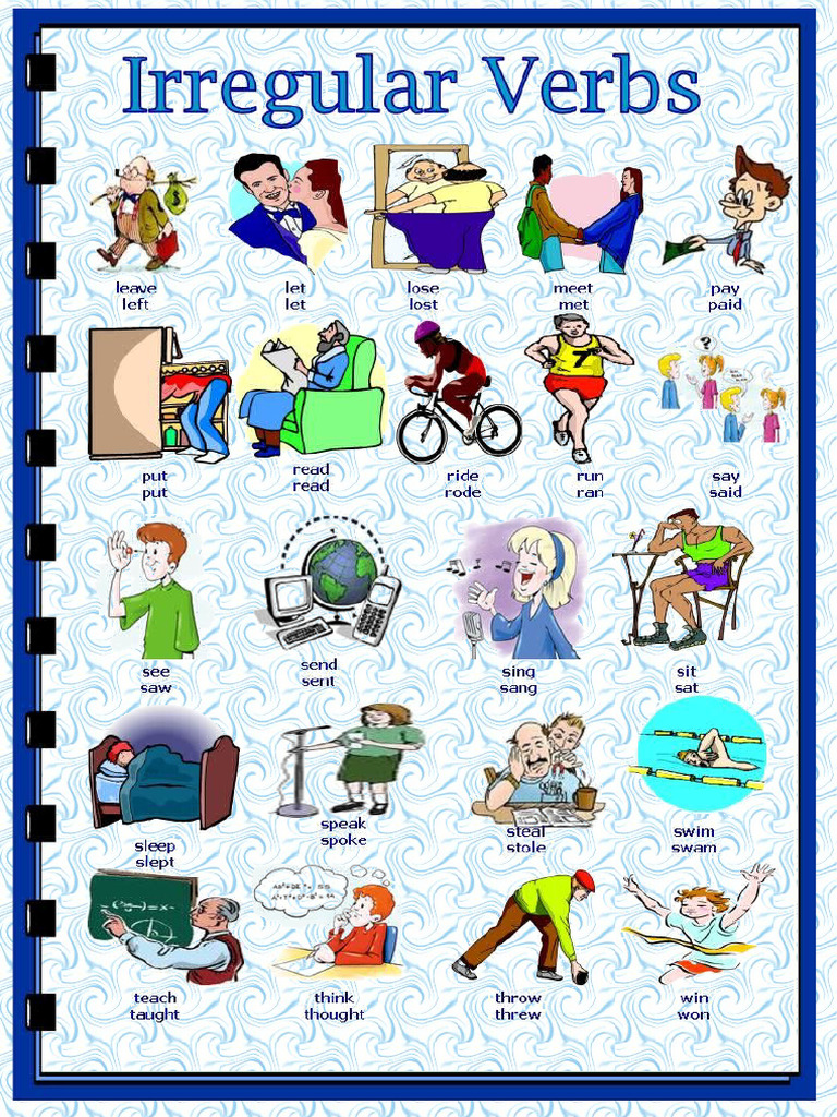 PAST - IREGULAR VERBS (2) | PDF