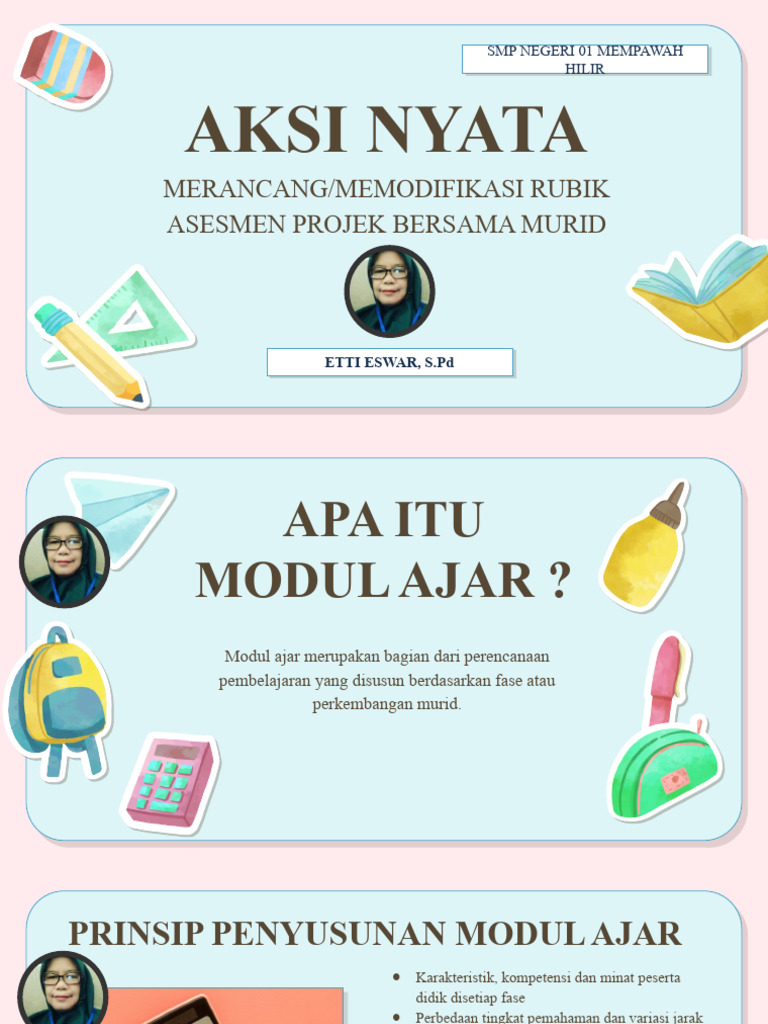 Merancang Modul Bersama Murid | PDF