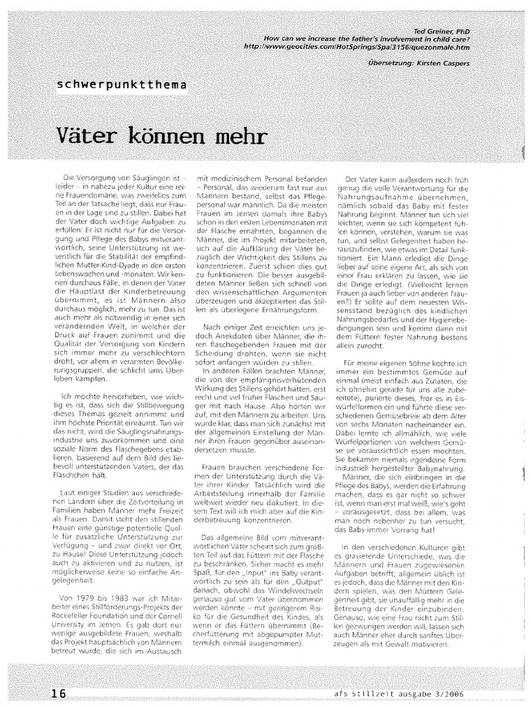 Father German | PDF