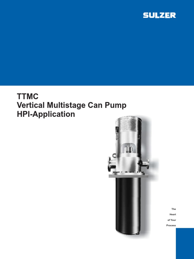 TTMC W2030e | PDF | Bearing (Mechanical) | Pump