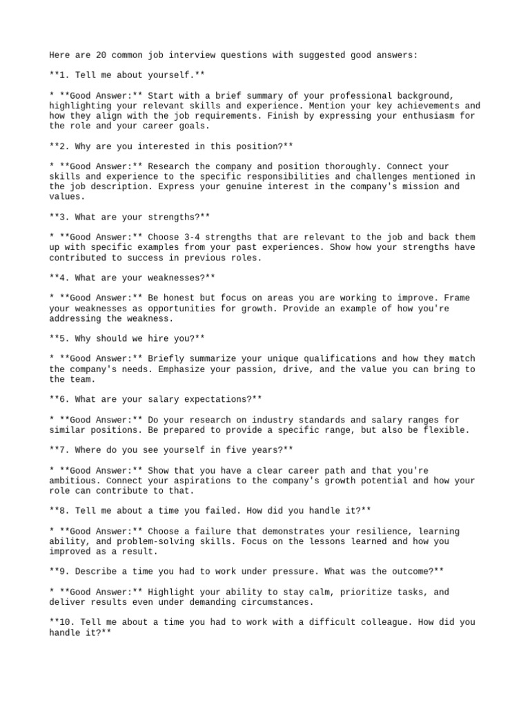 ChatGPT General Bot 1174179557 | PDF | Leadership | Job Interview