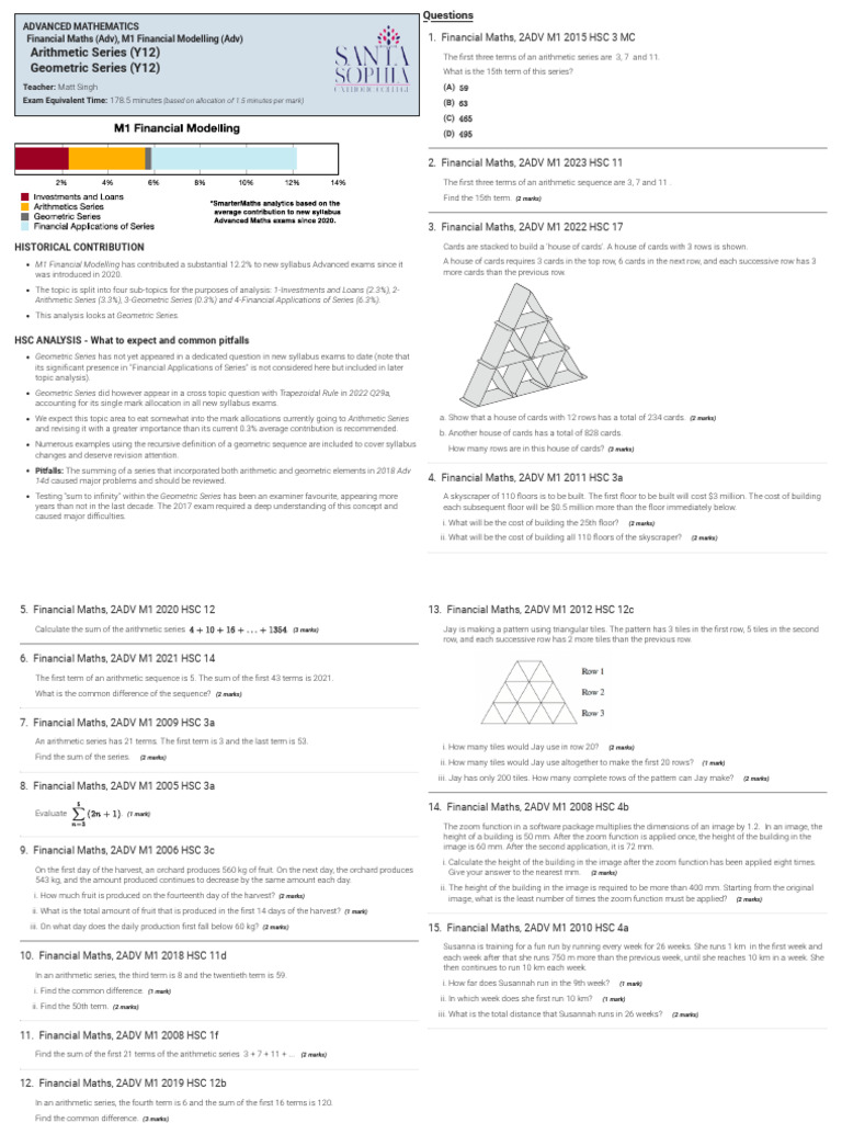 AP_GP series | PDF | Mathematics