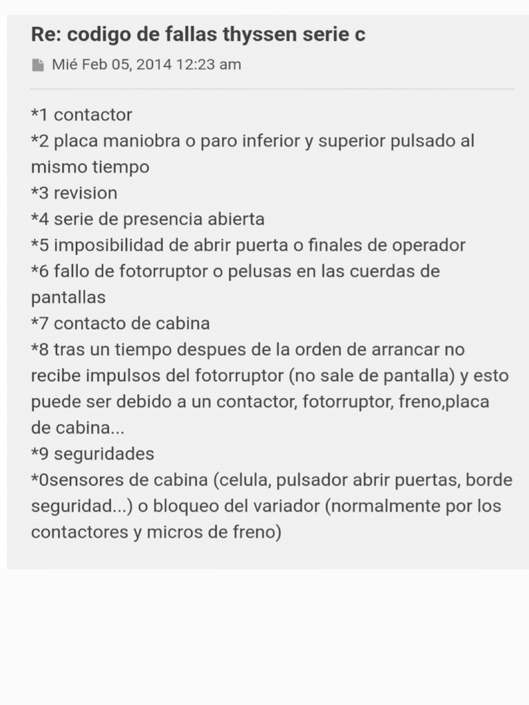 Fallos Thyssen | PDF