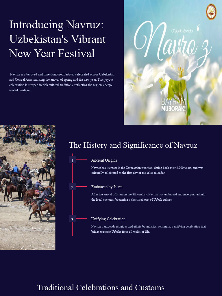 Navruz: Uzbekistan's New Year Festival | PDF | Uzbekistan