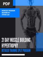 ATHLEAN-X WORKOUTS | PDF | Anatomical Terms Of Motion | Musculoskeletal ...