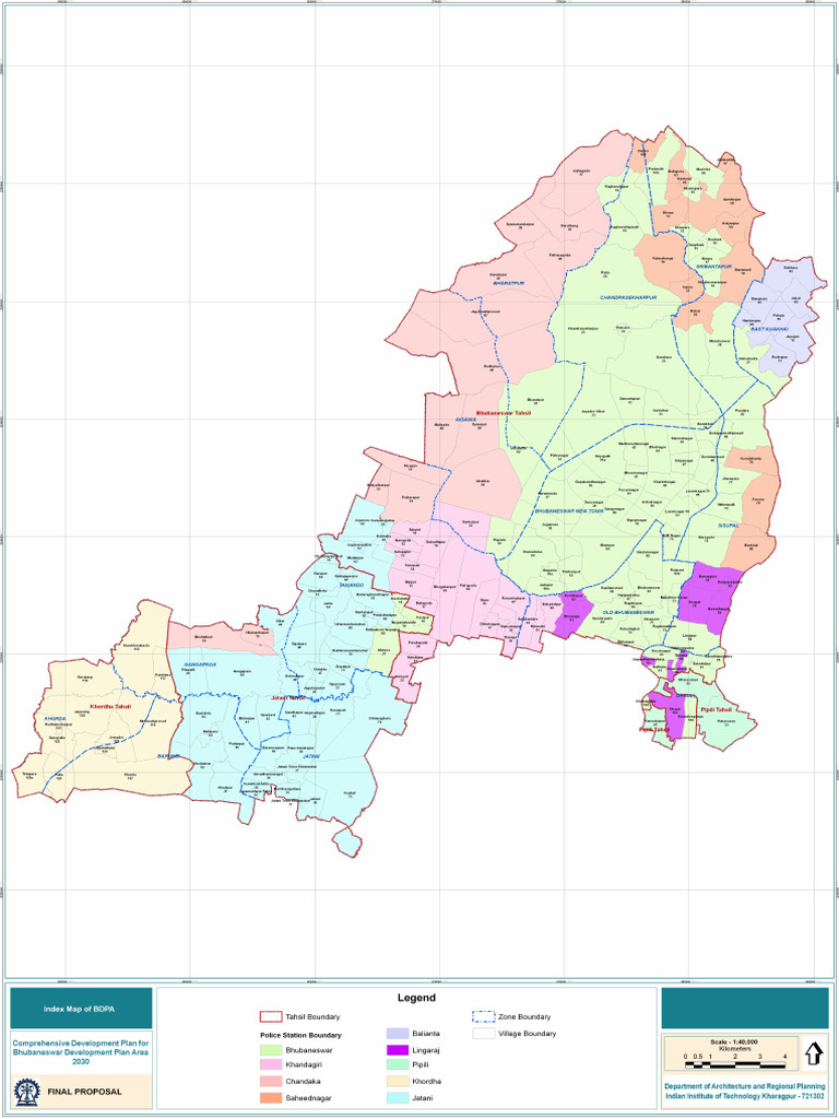 01 Index Map of BDPA | PDF
