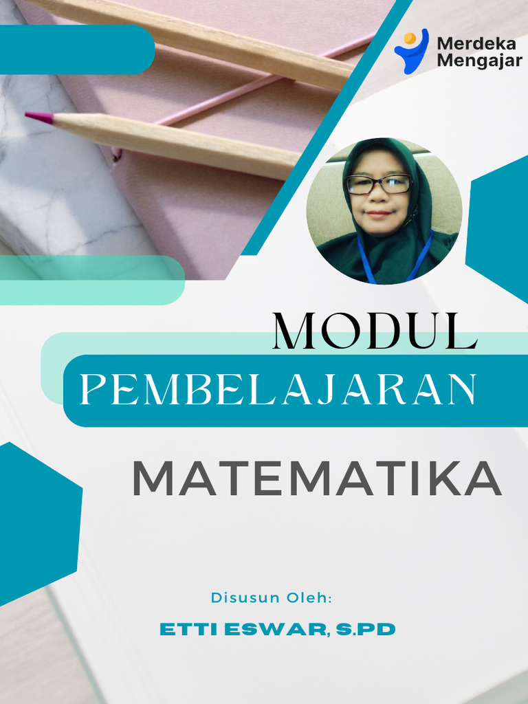 Hijau Putih Modern Gradasi Cover Modul Pembelajaran Dokumen A4 | PDF