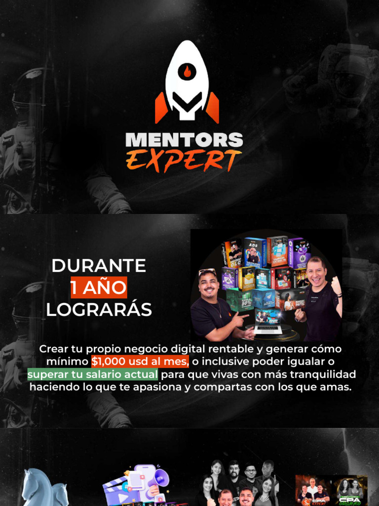 Junio 2024 MP 7 Oferta Mentoring Expert Pro Actualizado | PDF | Publicidad | Facebook