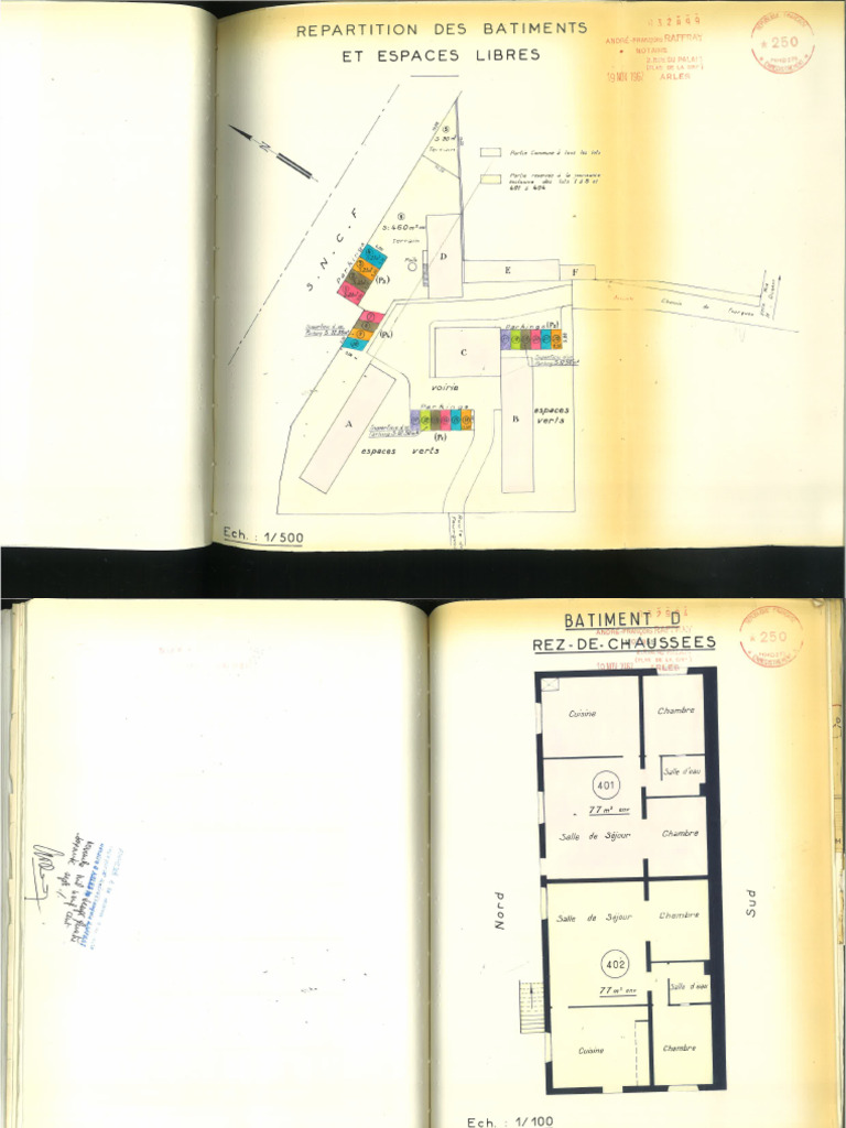 Plans Batiment D | PDF