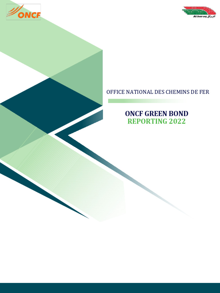 Rapport ONCF Obligations Vertes 2022 | PDF | Énergie durable ...