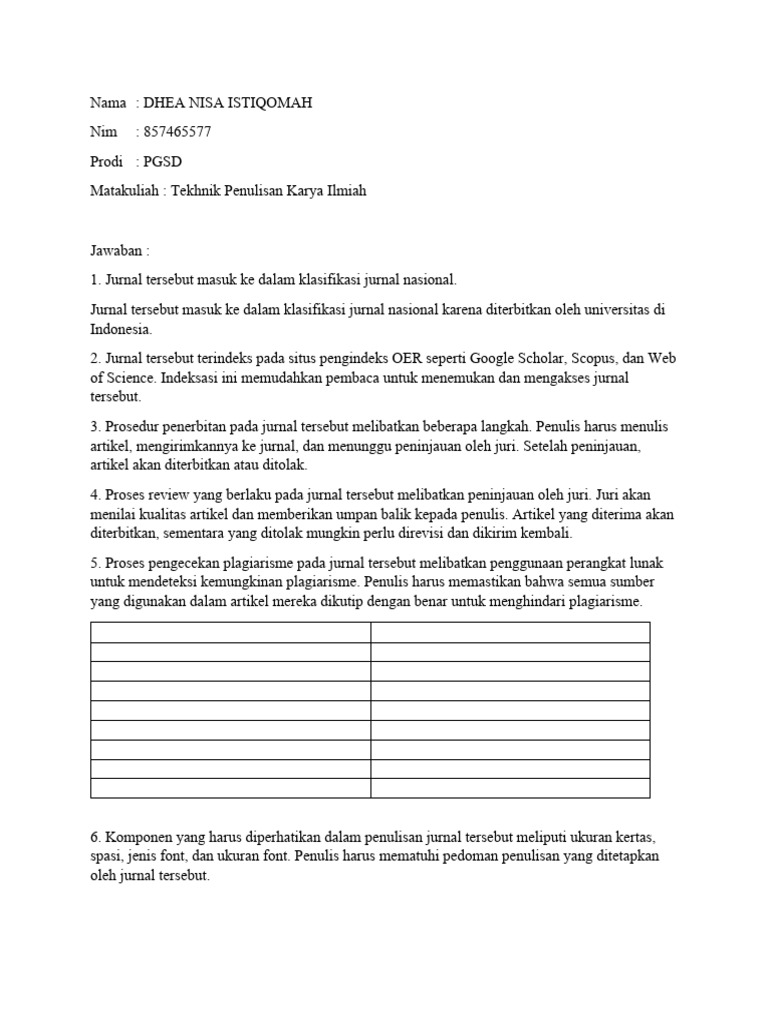 Tugas 3 Karya Ilmiah | PDF