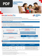 0114450023 HDFC Life Smart Protect Plan Brochure | PDF | Insurance ...