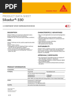 Pds Sikaemaco N 303 | PDF | Concrete | Water