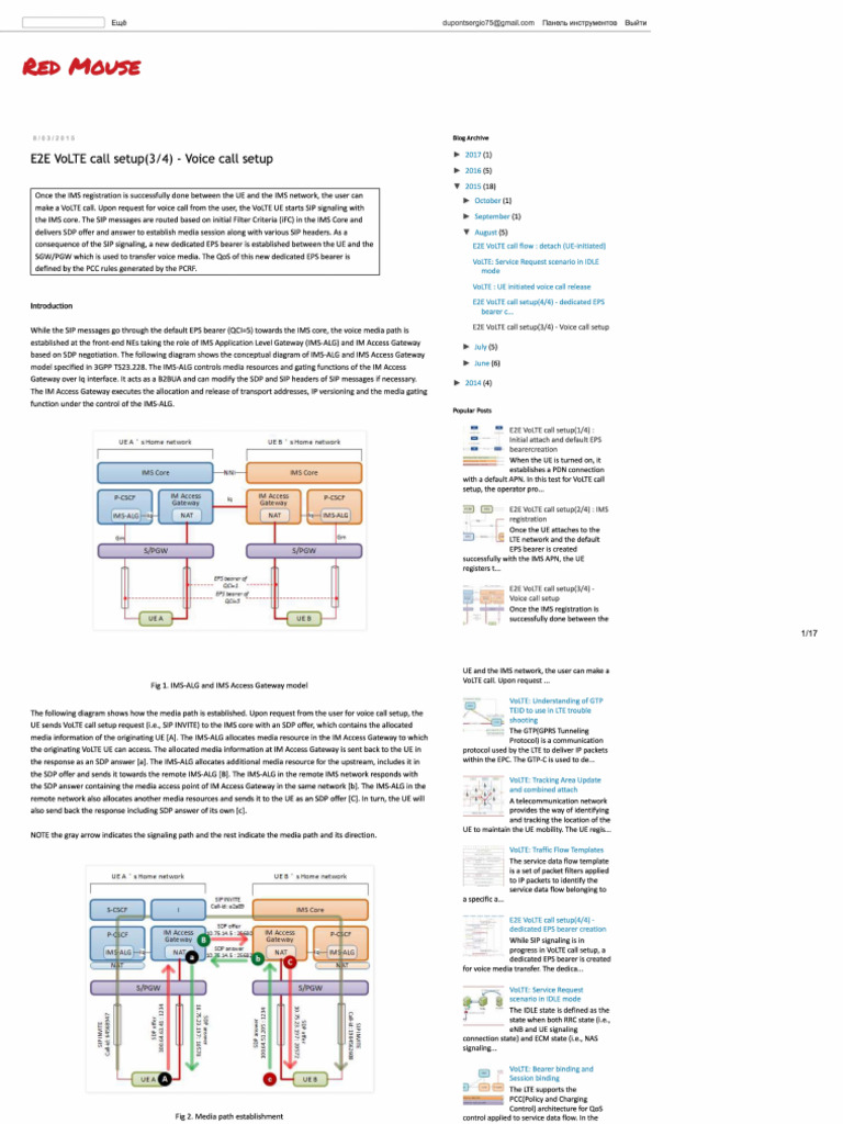 VoLTE Call Setup and SIP Signaling | PDF | Ip Multimedia Subsystem ...