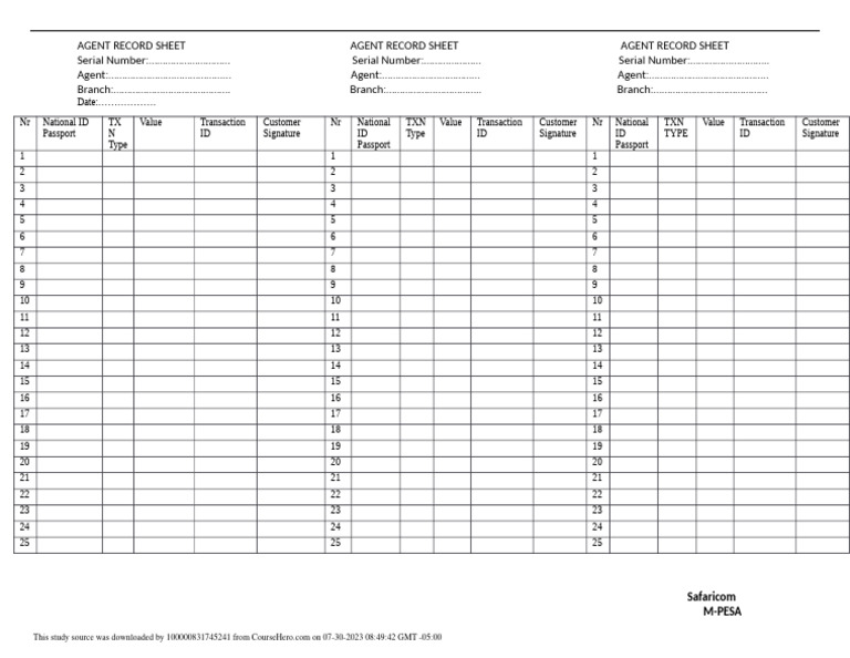 SAFCOM_DOC.docx | PDF | Service Industries