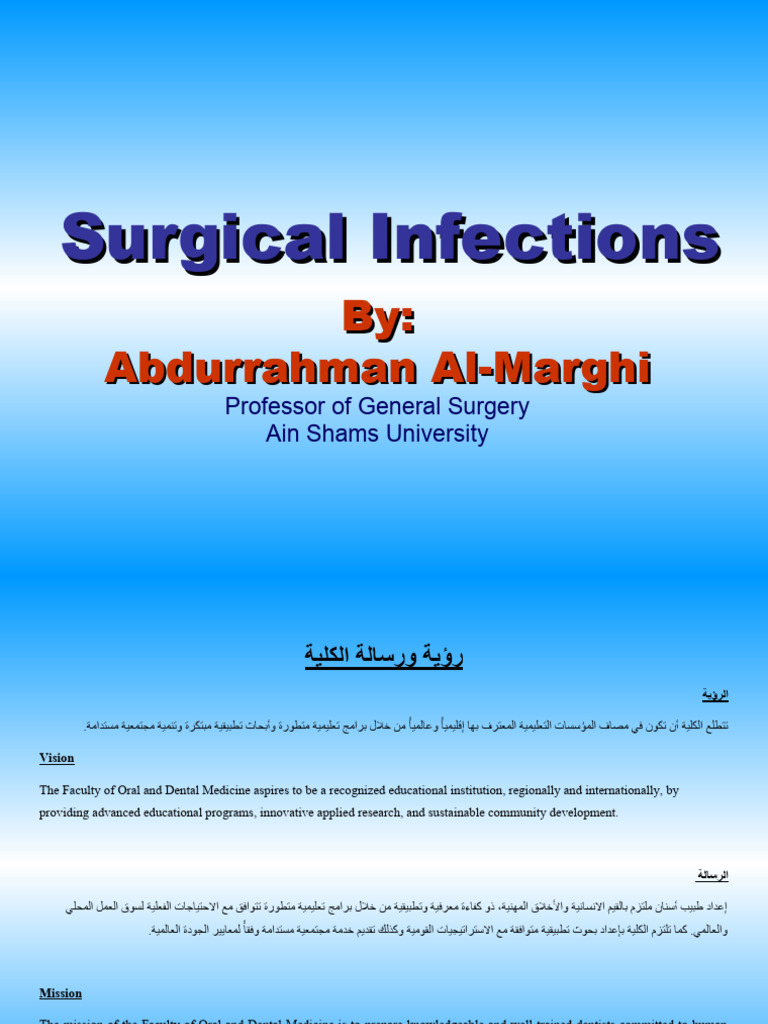 8 Surgical Infections | Download Free PDF | Infection | Wound