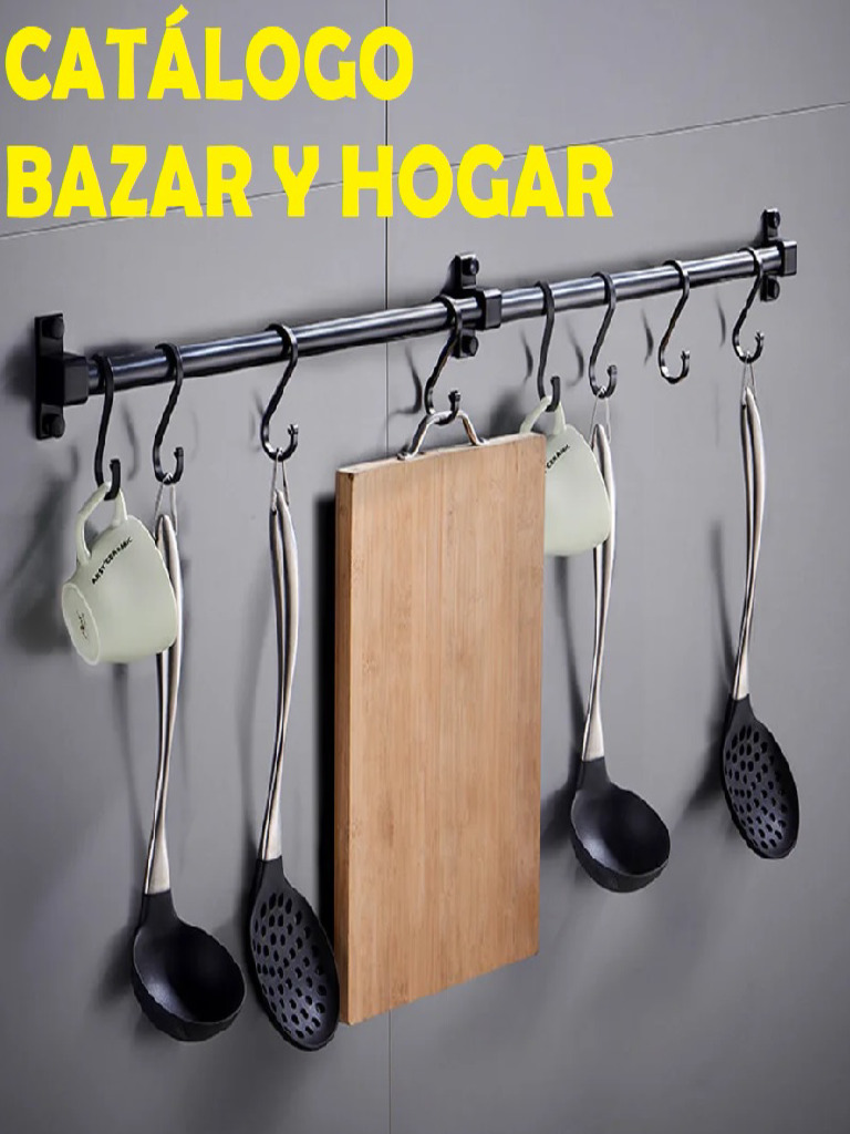 CATALOGO BAZAR, REPO Y HOGAR | PDF